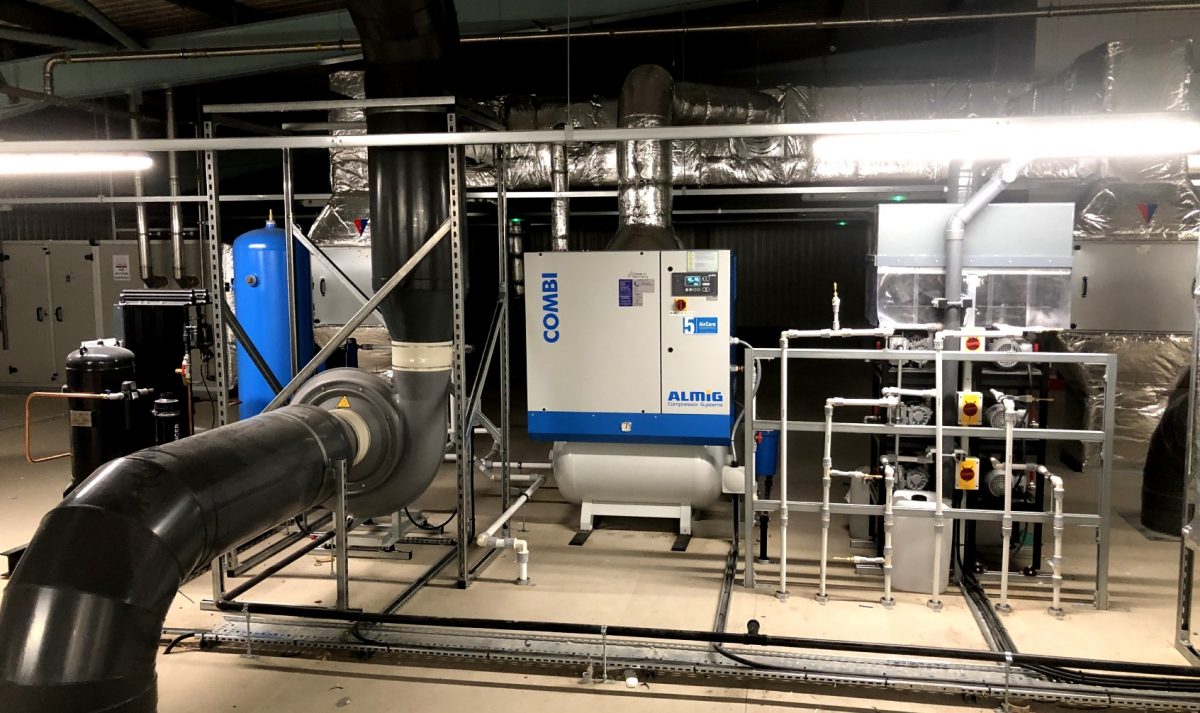 Fume Extraction Systems | Welding Extract Systems | Ventxlabs