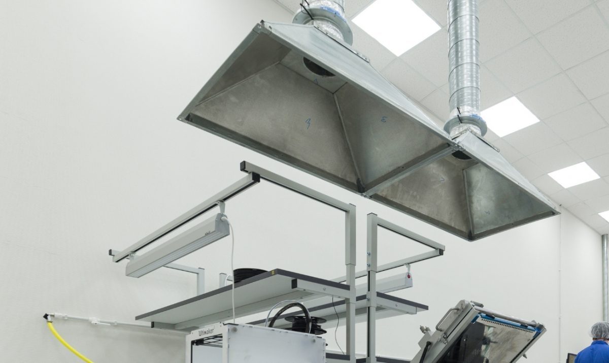 Local Exhaust Ventilation (LEV) Systems UK | Ventxlabs