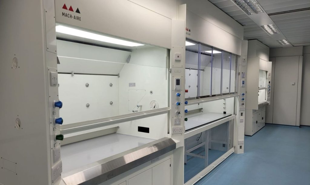 Lab Fume Cupboards | Ventxlabs