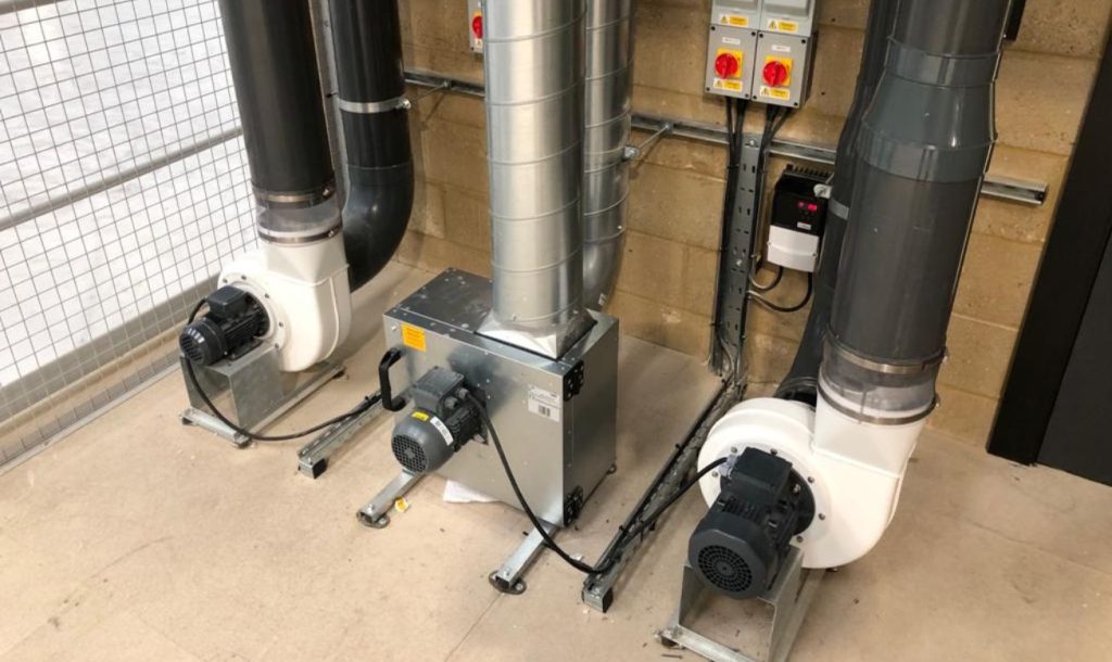 Ventxlabs | Lab Fitout | Fume Extraction | Fume Cupboards | LEV