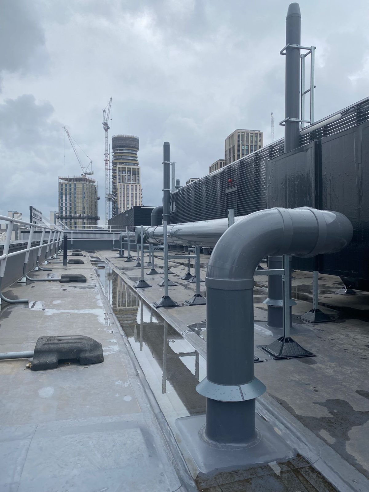 Imperial College London Extract System & Ductwork | Ventxlabs