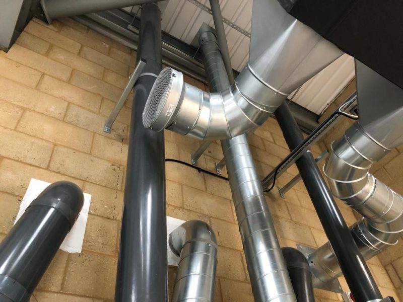 Welding Extract Systems for Industrial Safety | Ventxlabs
