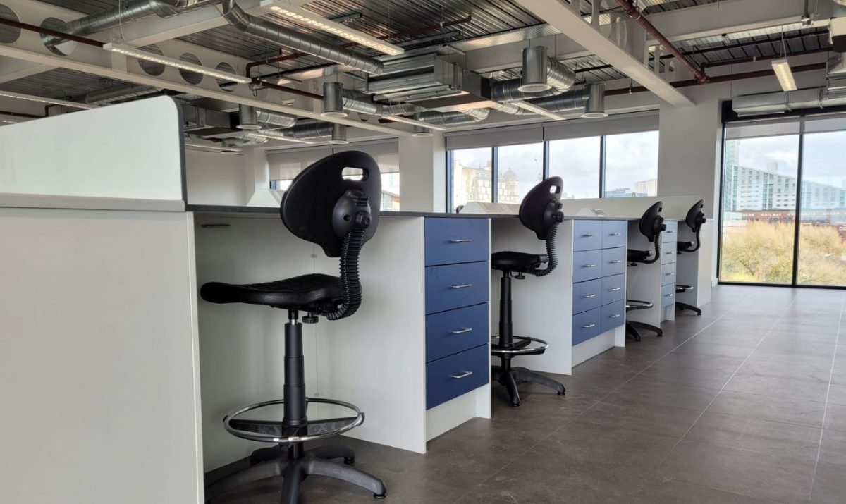 Laboratory Fit Out & Design Services | Ventxlabs