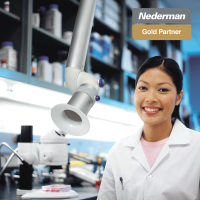 Nederman Extraction Arms | Ventxlabs