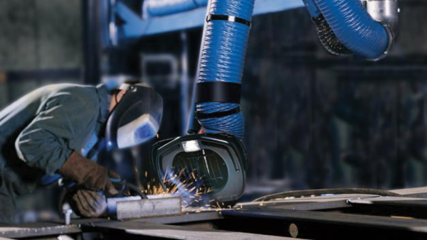 Nederman Extraction Arms | Ventxlabs