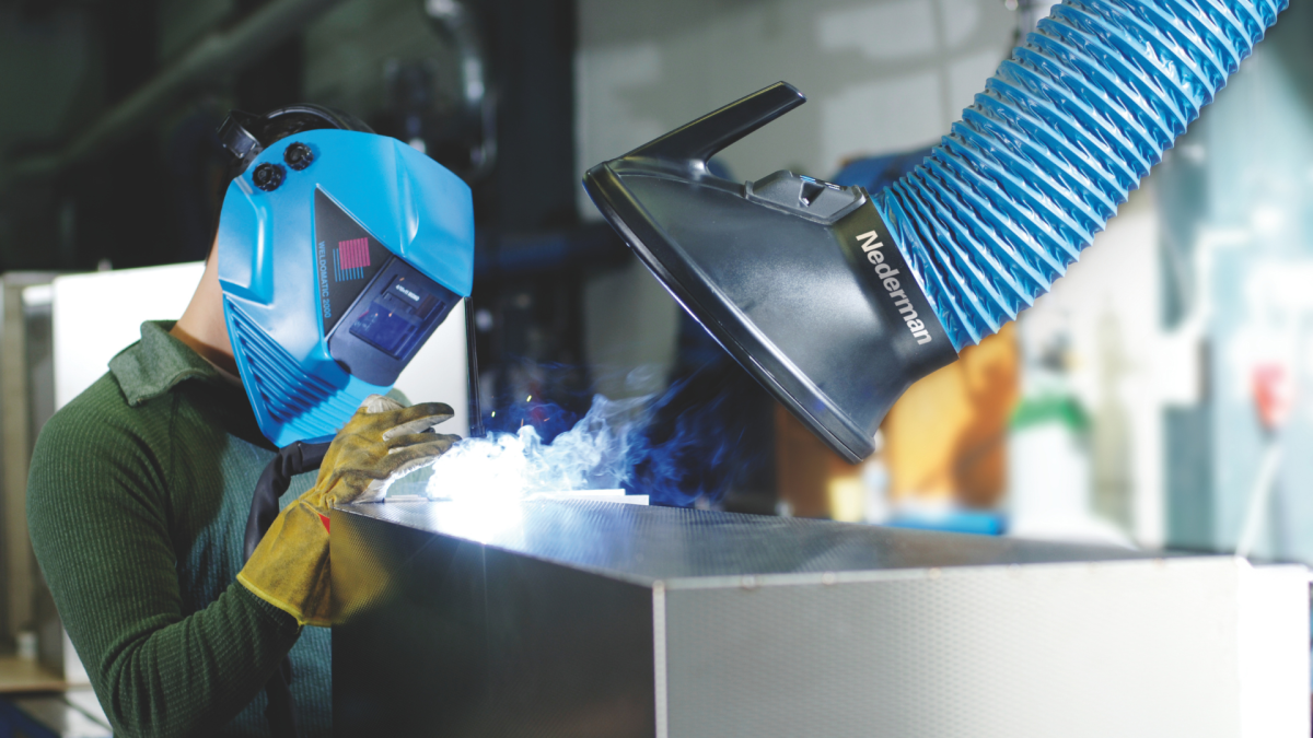 Nederman Extraction Arms | Ventxlabs