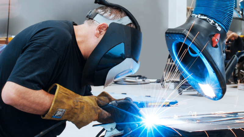 Nederman Extraction Arms | Ventxlabs