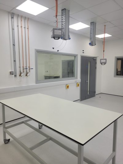 Laboratory Fit Out & Design Services | Ventxlabs