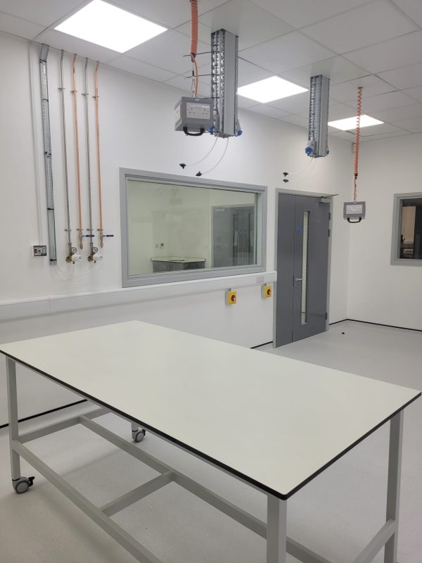 Laboratory Fit Out & Design Services | Ventxlabs