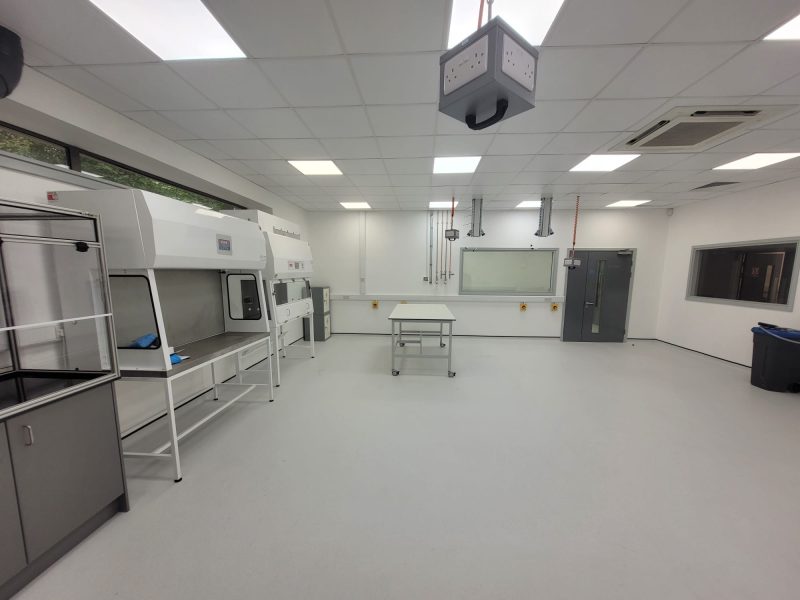 Laboratory Fit Out & Design Services | Ventxlabs