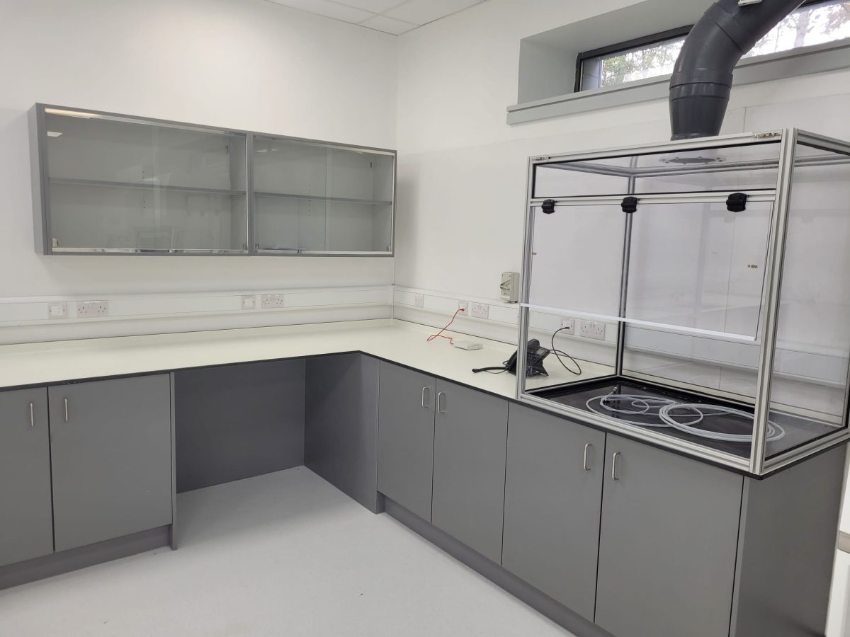 Laboratory Fit Out & Design Services | Ventxlabs