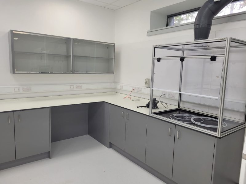 Laboratory Fit Out & Design Services | Ventxlabs